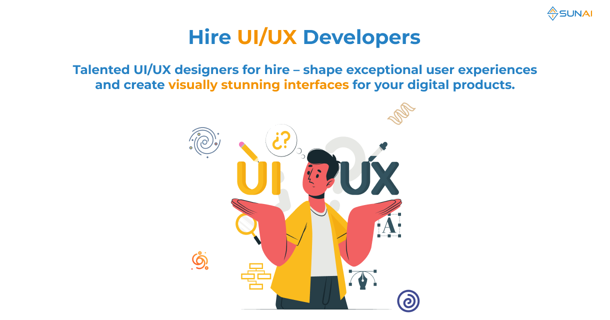 Hire UI/UX Designers | Craft Visually Stunning User Experiences