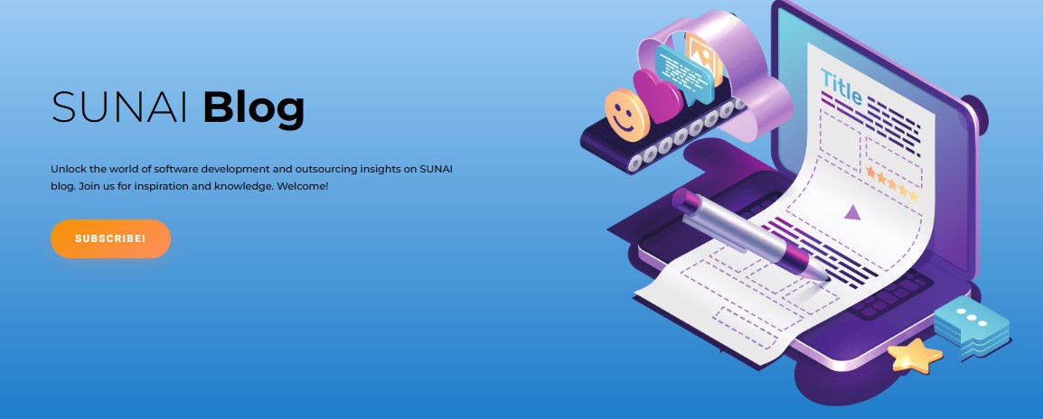 SUNAI Blog: For Software Development & Outsourcing Insights
