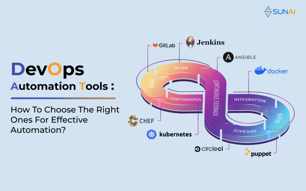 DevOps Automation Tools: How to Choose the Right ones?